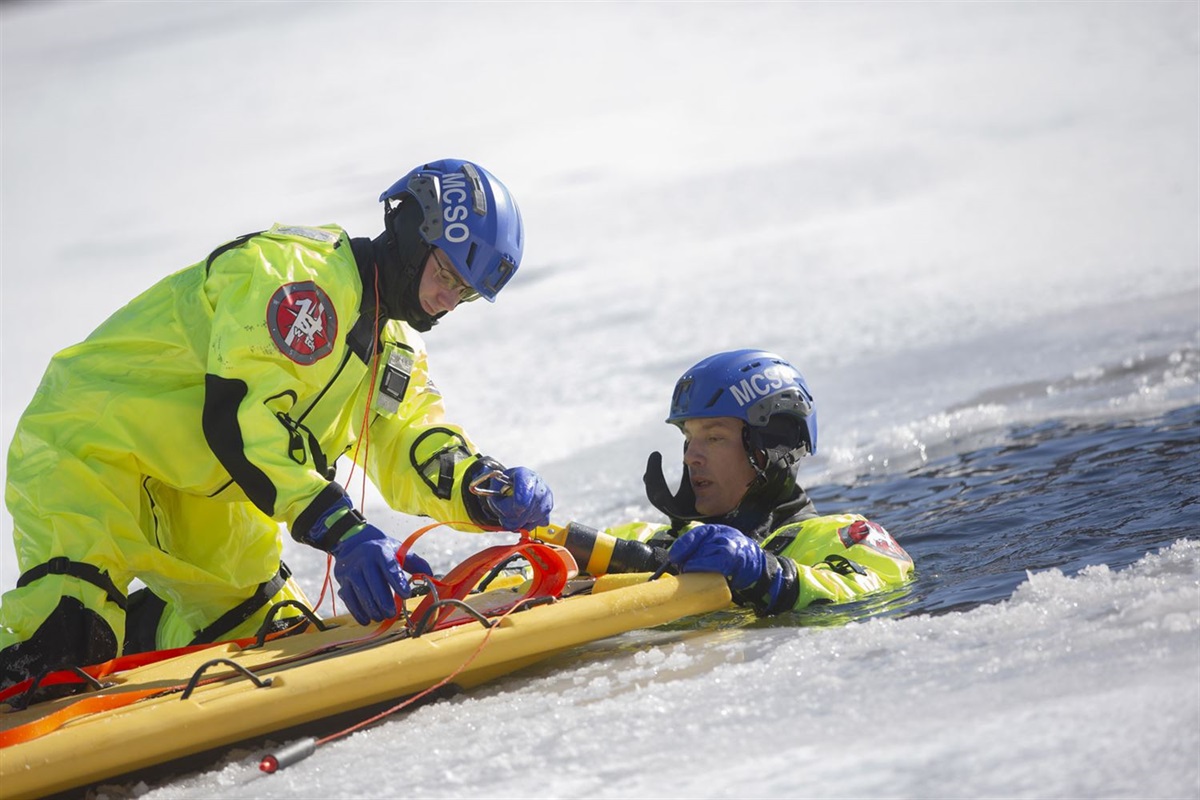 Morris County Sheriff’s Office and Firefighters Train for Ice Rescues ...