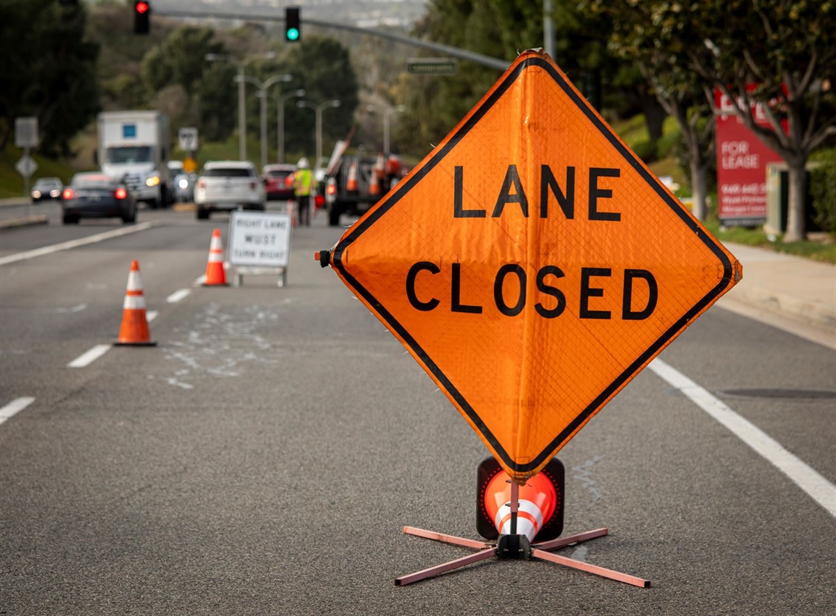 Lane Closure Notice for Sussex Turnpike – Morris County, NJ
