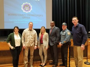 Members of the Morris County Prosecutor's Office Educate Roxbury Middle ...