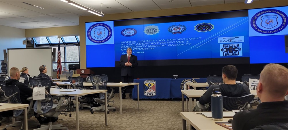 Morris Hosts Tactical Response Training for School Resource Officers ...