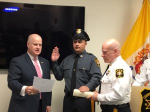Five New Corrections Officers Take Oath to Serve At Morris County ...