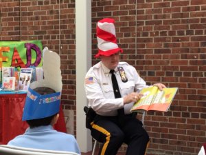 Morris County Sheriff James M. Gannon Celebrates Dr. Seuss' Birthday By ...