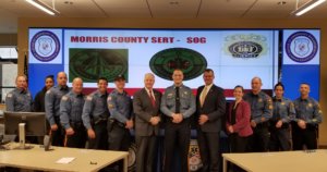 Morris County Sheriff's Emergency Response Team (SERT) Welcomes Four ...