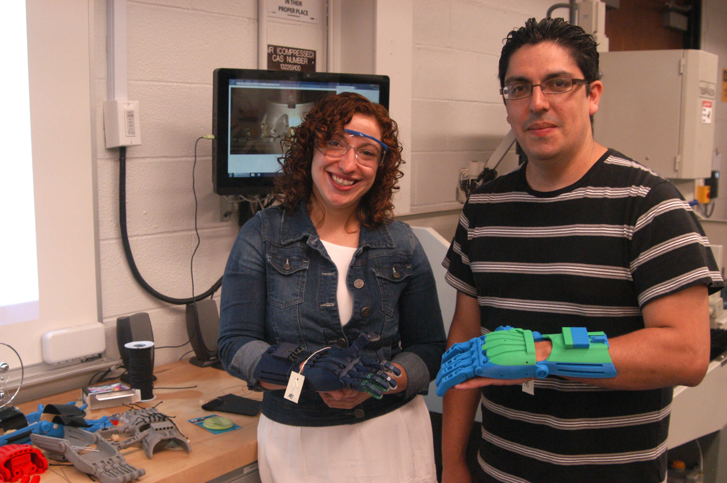 CCM Students Create Prosthetic Hands to Help Children in Need – Morris ...