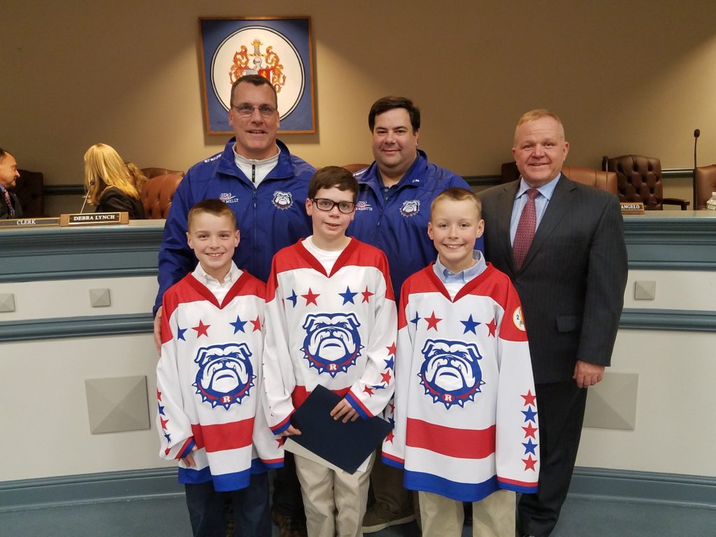 Freeholders Honor Team USA Bulldogs Youth Hockey Team – Morris County, NJ