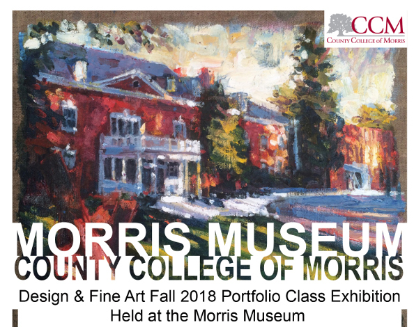CCM Visual Arts Students Work Displayed at Morris Museum – Morris ...