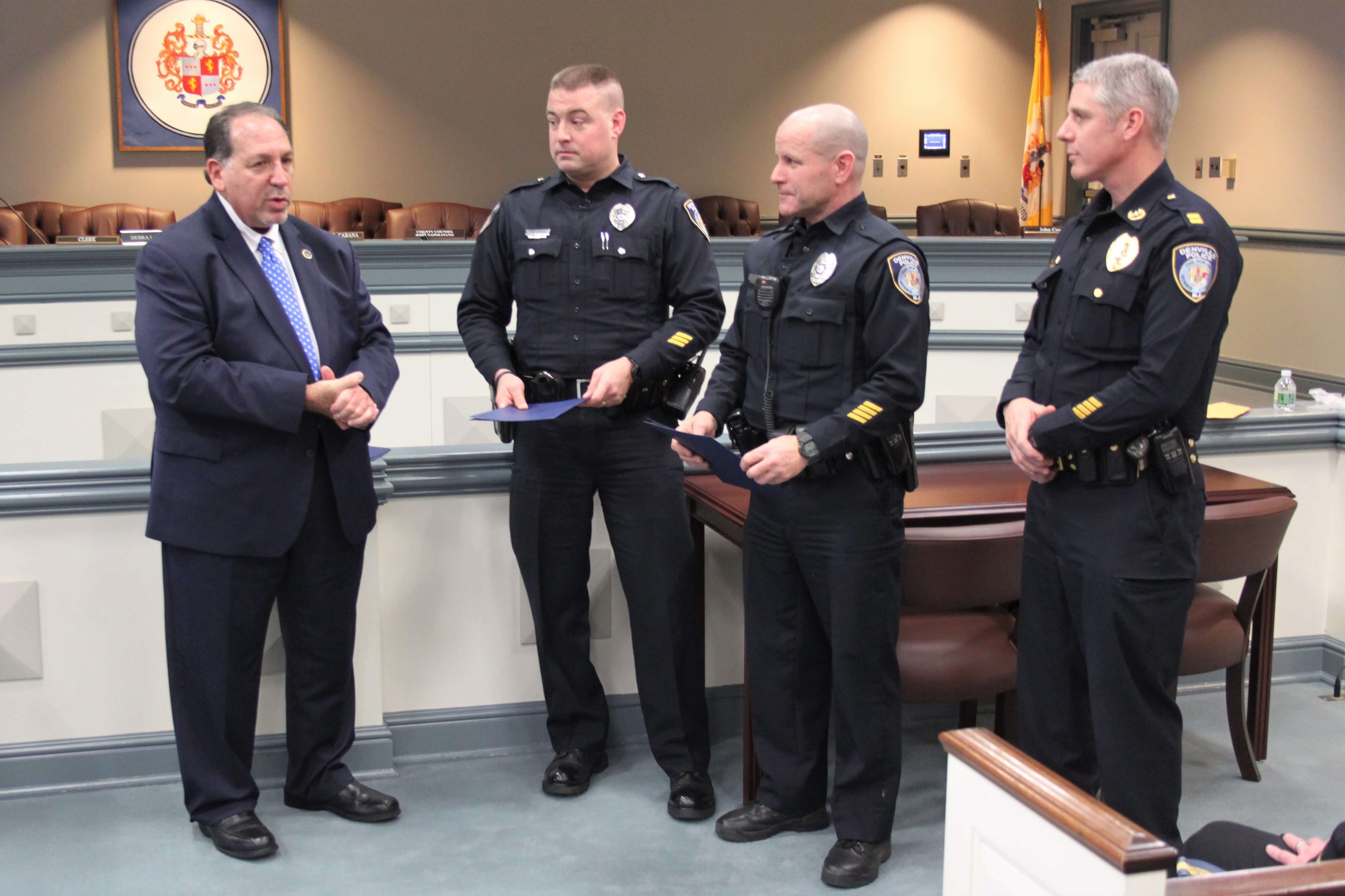 Morris Prosecutor Honors Police Officers for Volunteering to Assist in ...