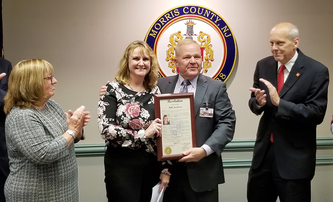 Freeholders Honor Retiring County Addictions Services Director Beth ...