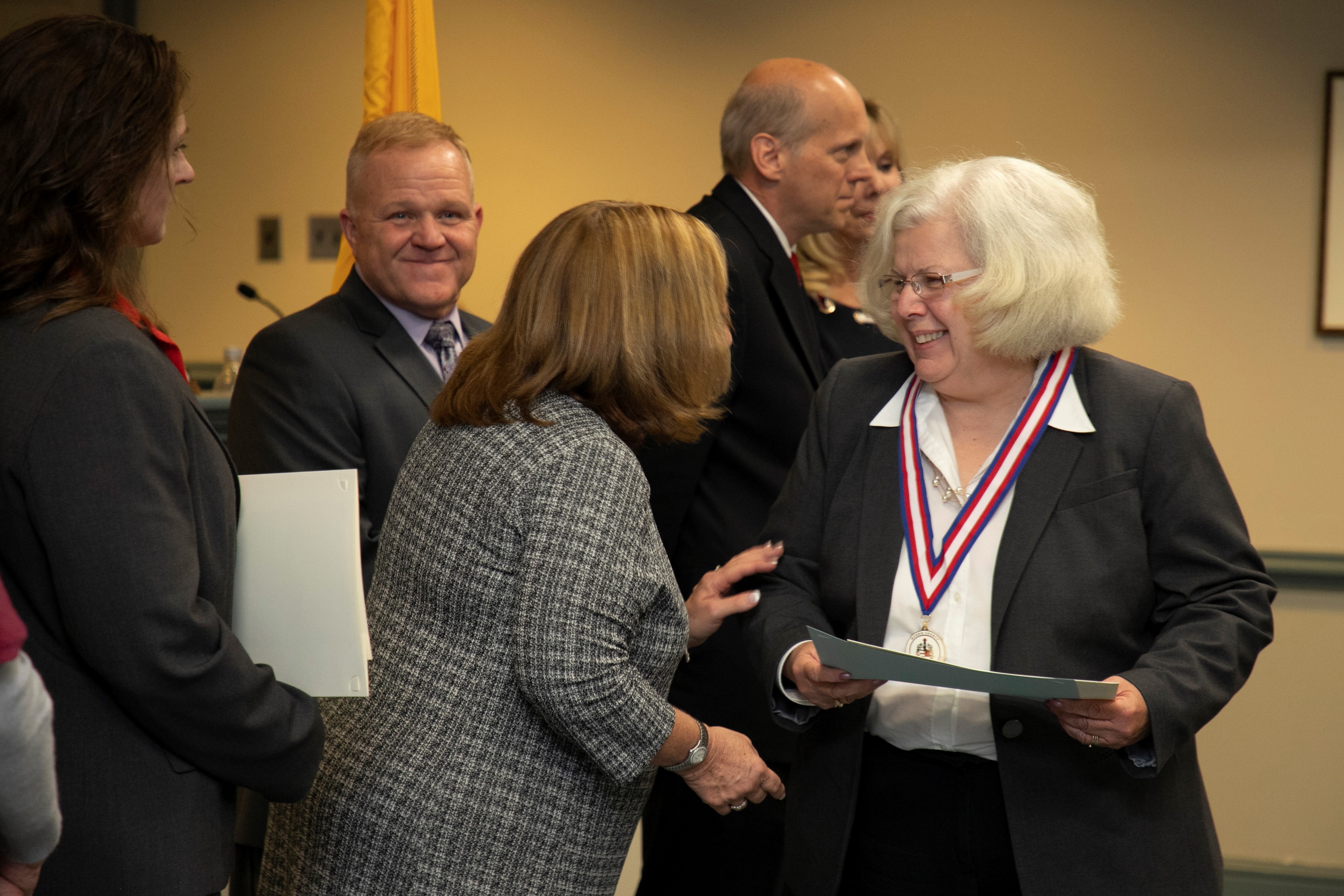 Freeholders Honor Military Veterans at Annual County Veterans' Medal ...