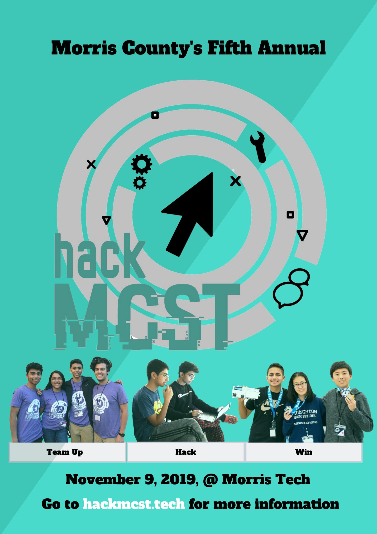 Morris County School of Technology Hosts Hackathon'' for Middle and ...