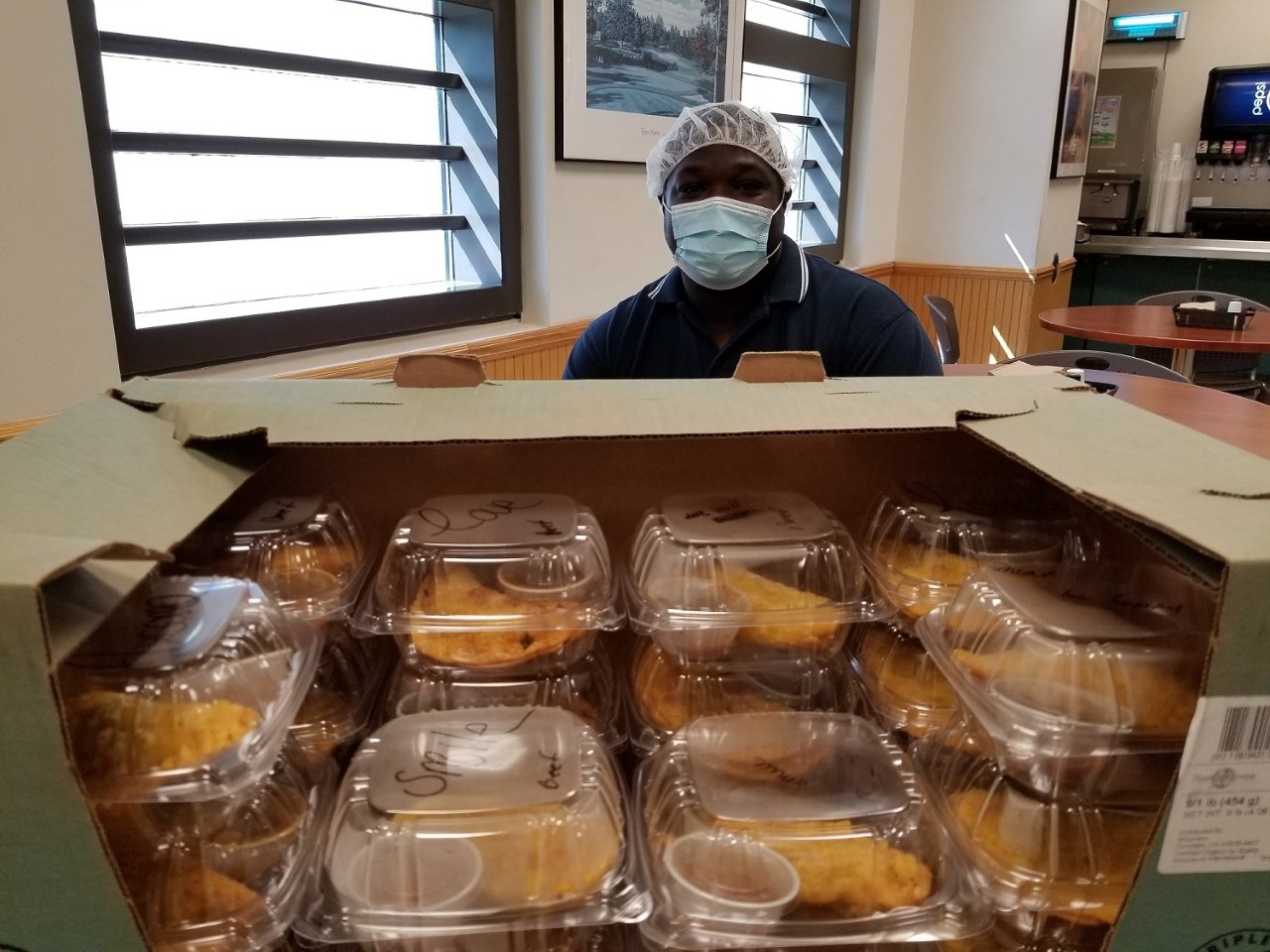 COVID-19: Family Shows Love to Morris Corrections Team with Empanadas ...