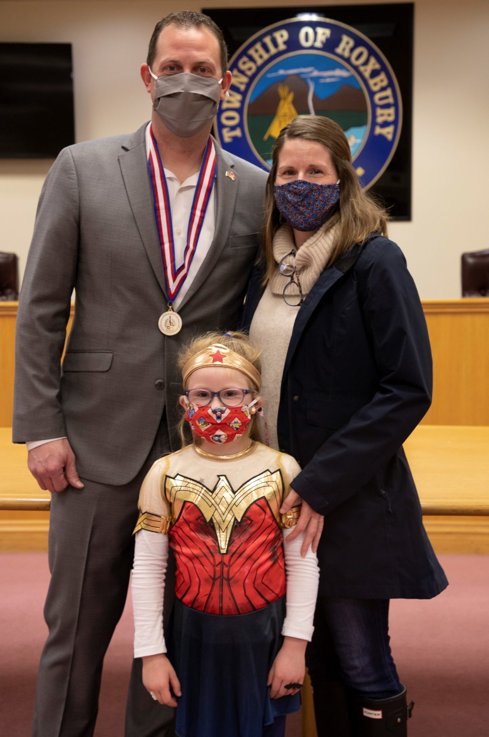 Marine Corps Veteran Honored by Morris County, Senator Bucco & Roxbury ...