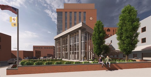 Design Proposal for New Morris County Courthouse Reviewed – Morris ...