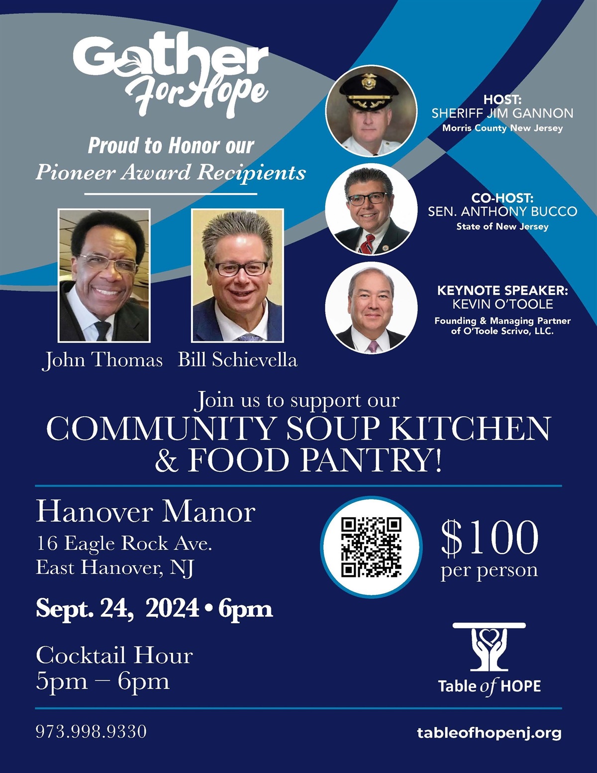 Gather for Hope – Morris County, NJ