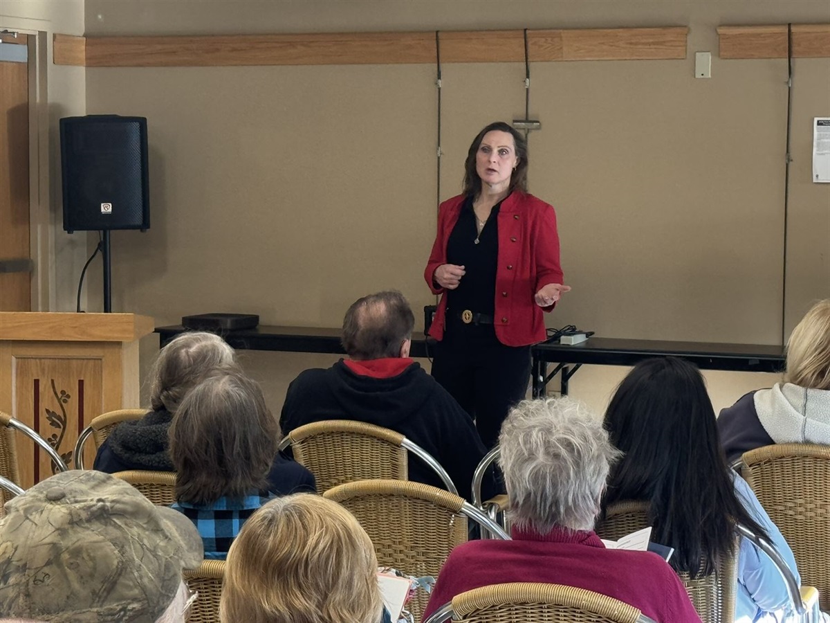 Heather Darling Shares Estate Planning Insights at Mount Olive Library ...