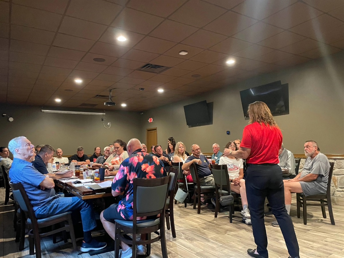 Surrogate Heather Darling Speaks With Roxbury Rotary Club – Morris ...