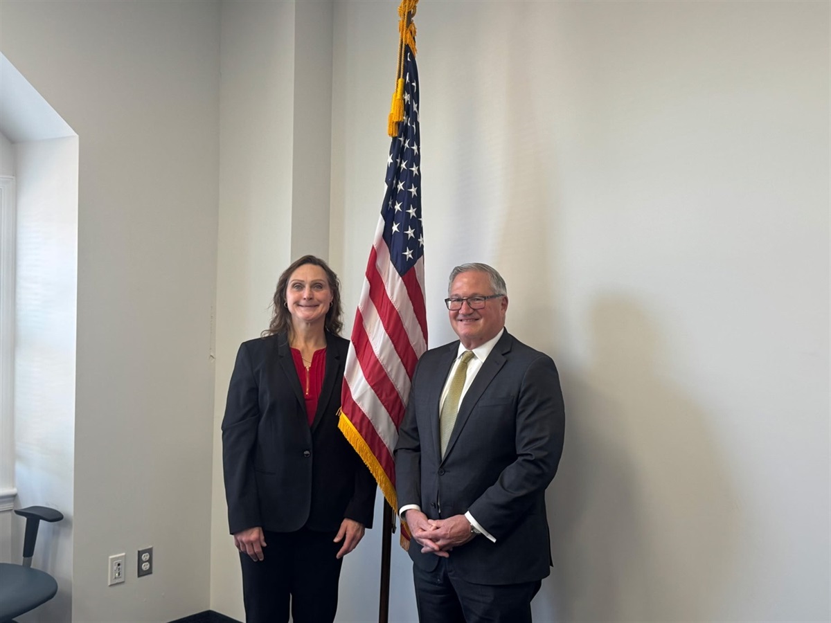 Surrogate Heather Darling Meets With The Honorable Michael J. Blee ...
