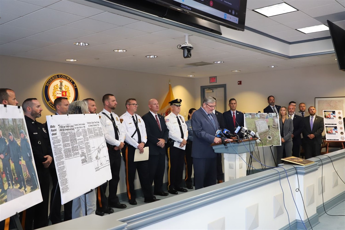 Charge Filed in 1984 Cold Case Homicide of “Baby Mary” – Morris County, NJ