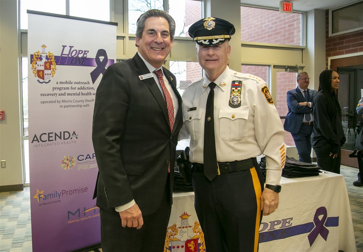 Morris County Sheriff’s Hope One Celebrates Seven Years – Morris County, NJ