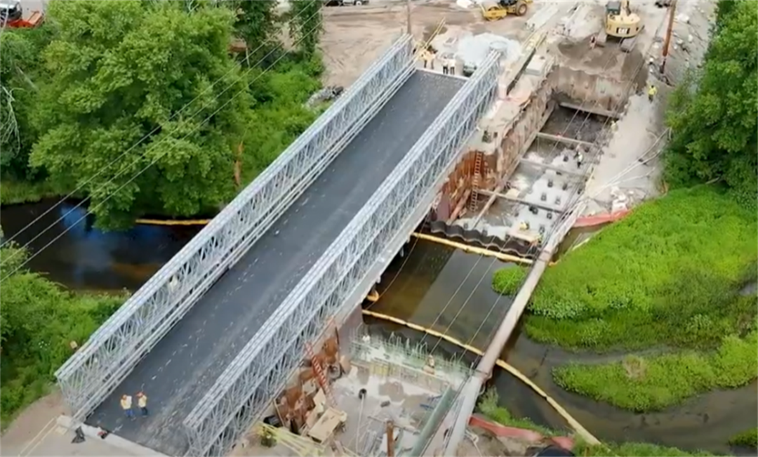 Temporary Route 15 Southbound Bridge Opens in Jefferson – Morris County, NJ