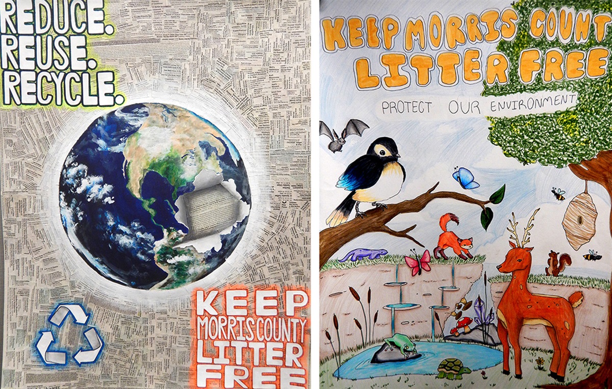 Student Winners Announced in Clean Communities Poster Contest – Morris ...