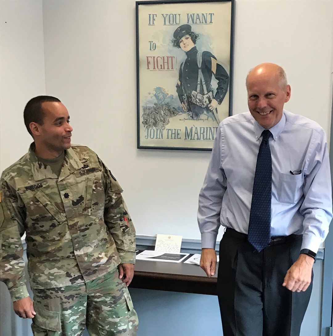 Morris County Meets Picatinny Arsenal Garrison Commander – Morris ...